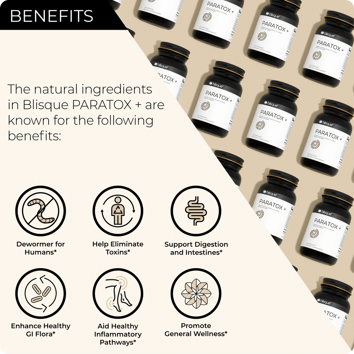 PARATOX + – Blisque Natural Dietary Supplement | Natural Herbs