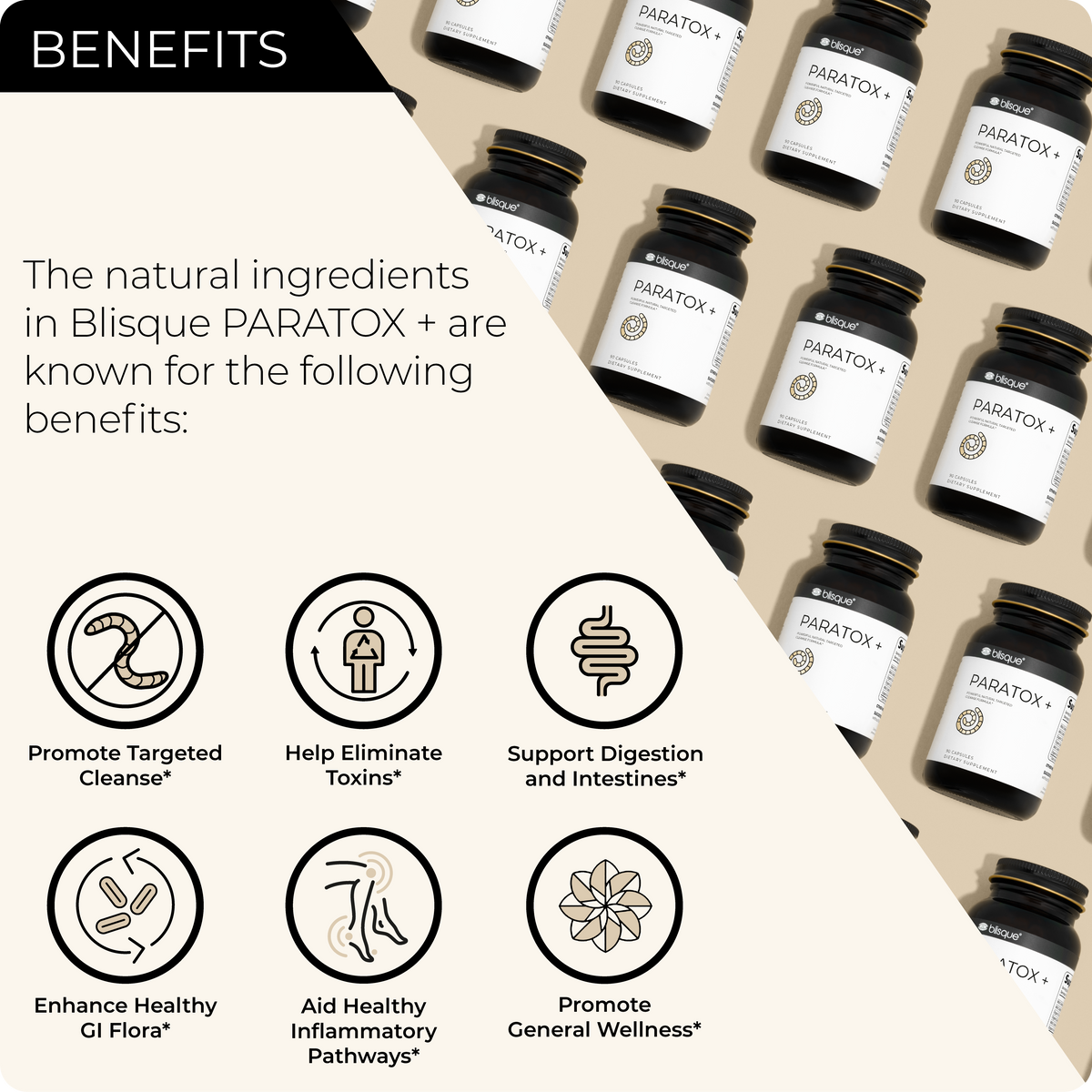 PARATOX + Capsules – Blisque