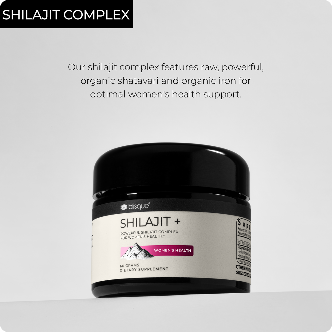 SHILAJIT + – Blisque
