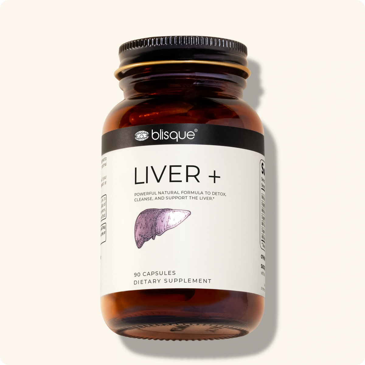 LIVER + - Best Liver Cleanse and Detox Supplements – Blisque